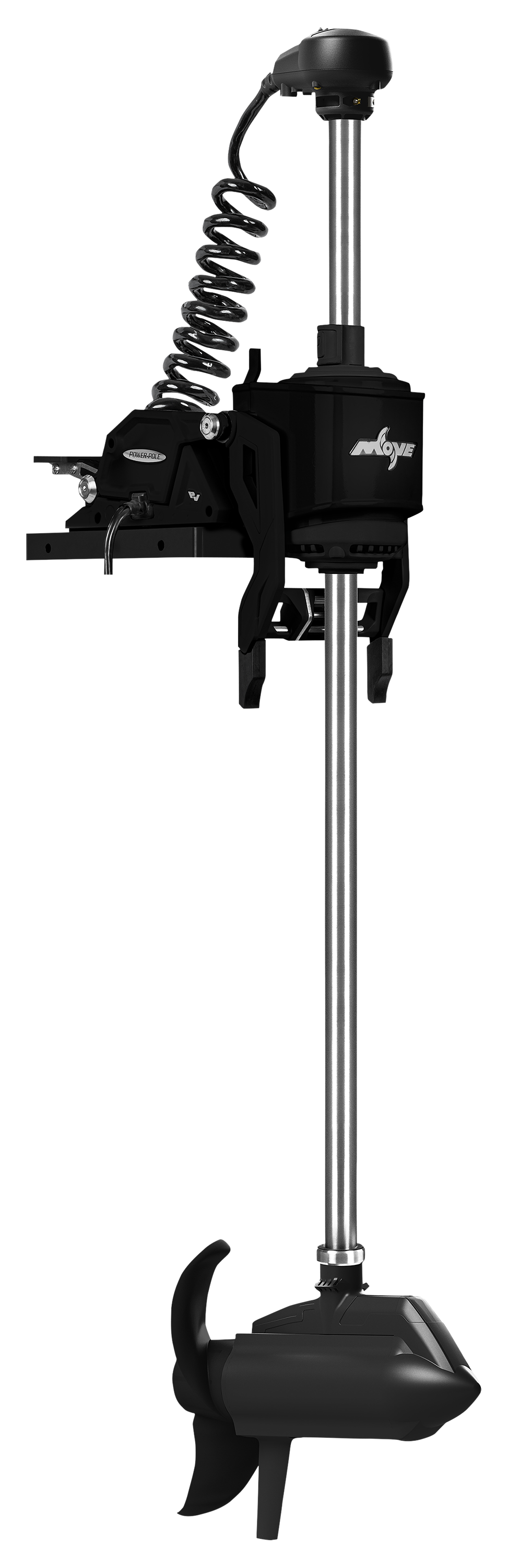 Power-Pole Move PV Black Saltwater Trolling Motor | Mack's Prairie Wings